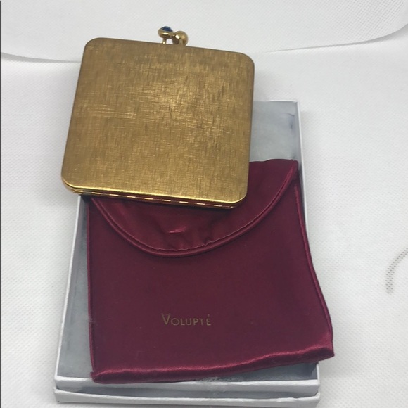 Volupte | Makeup | Vintage Volupte Compact | Poshmark